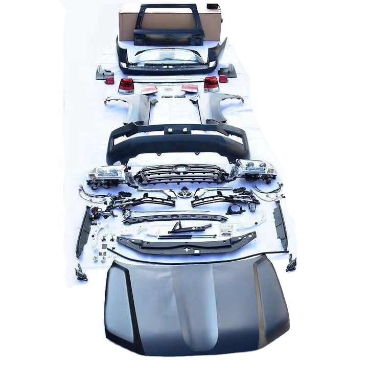 TIEAUR Body Kit for Toyota LC200 (2006-2016) - High-Quality Protection
