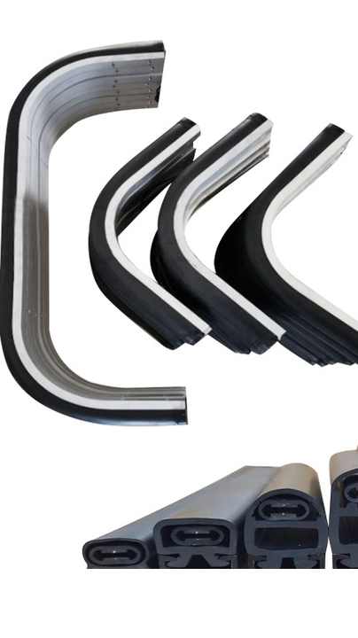 Safety touch edge anti-collision bumper anti-pinch edge strip switch ...