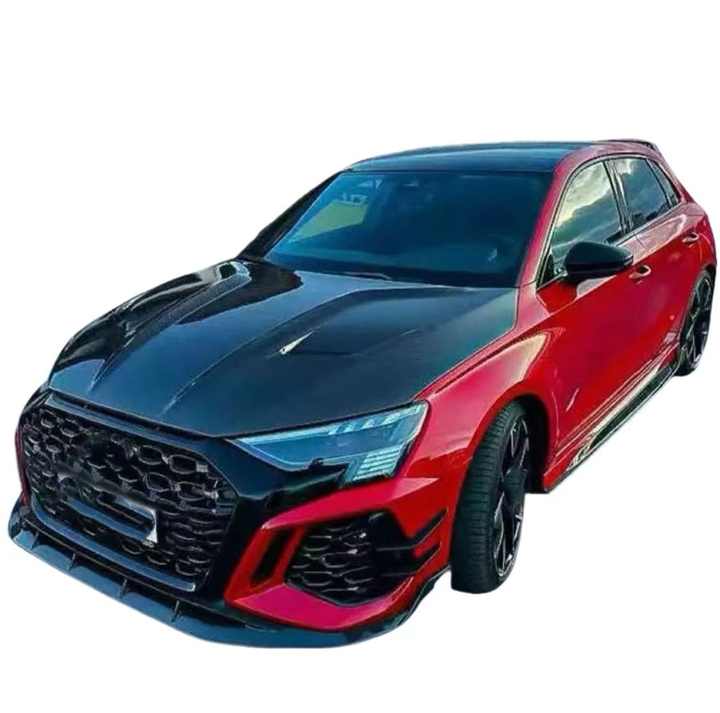 Audi RS3 8Y Upgrade - JISU Dry Carbon Body Kit for 2017-2024