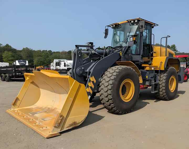 High Performance Earth-moving Machinery Factory Price 5 Ton Wheel ...
