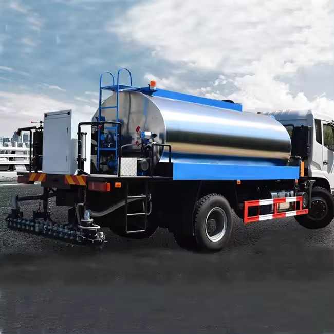 Asphalt Sprayer Automatic Intelligent Truck Highway 3000l 4000l 5000l ...