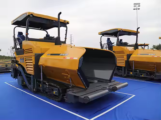 Asphalt Concrete Paver RP953 with 9.5m Width for Road Construction| Alibaba.com