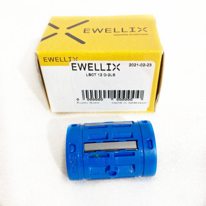 EWELLIX Open Linear Motion Linear Ball Bearing LBCT30D LBCT40D LBCT30D ...