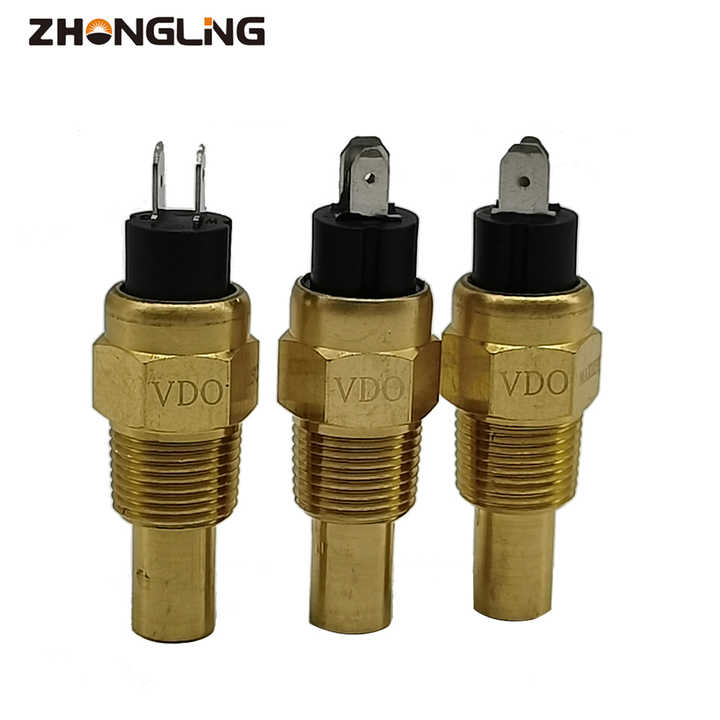 VDO 3/8 Copper Water Temperature Sensor CE Certified for Diesel ...