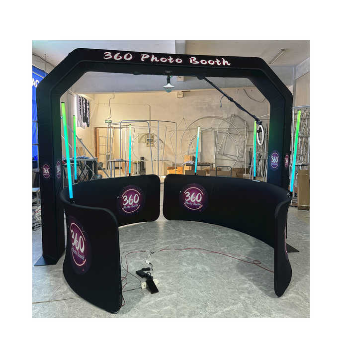 Free Factory Shipped in 48h Overhead 360 Photo Booth Engine Commercial ...