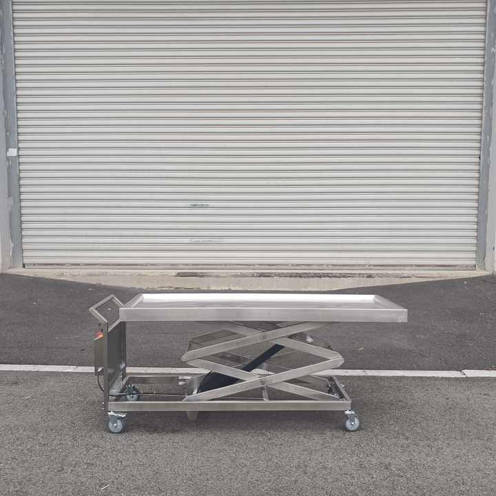 Ginee Medical Electric Hydraulic Single Scissor Lift with Tray 304 ...