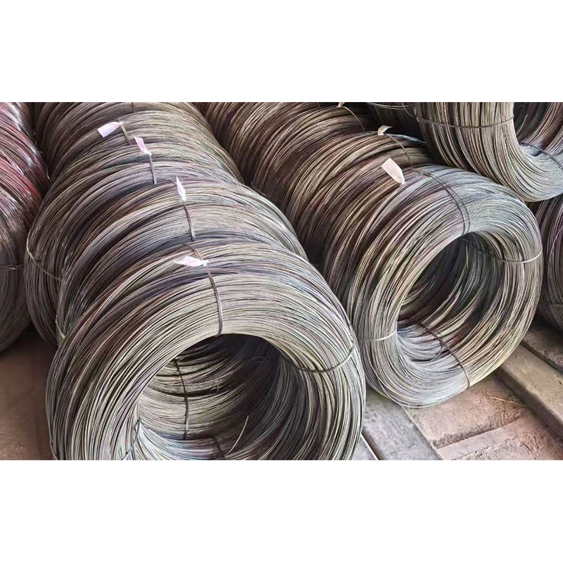 SAE1006 Carbon Steel Wire Rod Q195 Nail Making Steel Wire Rod 5.5mm 6 ...