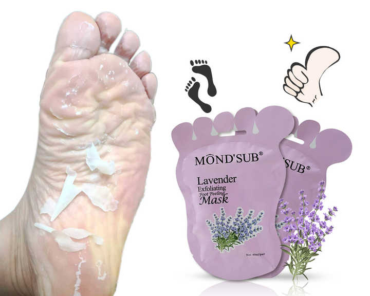 MOND'SUB Private Label Korean Pedicure Feet Mask Exfoliating ...
