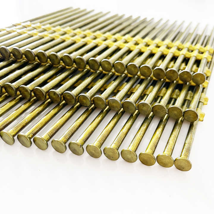 21 Degree 3 Inch Plastic Collated Strip Nails for Framing