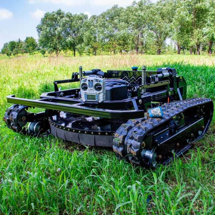 zero Turn Grass Cut Flail Remote Control Crawler Lawn Mower Agriculture ...