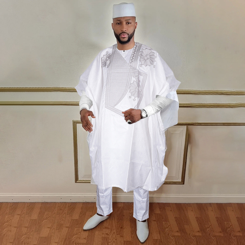 H & D African Wear for Men - Traditional Boubou Sets
