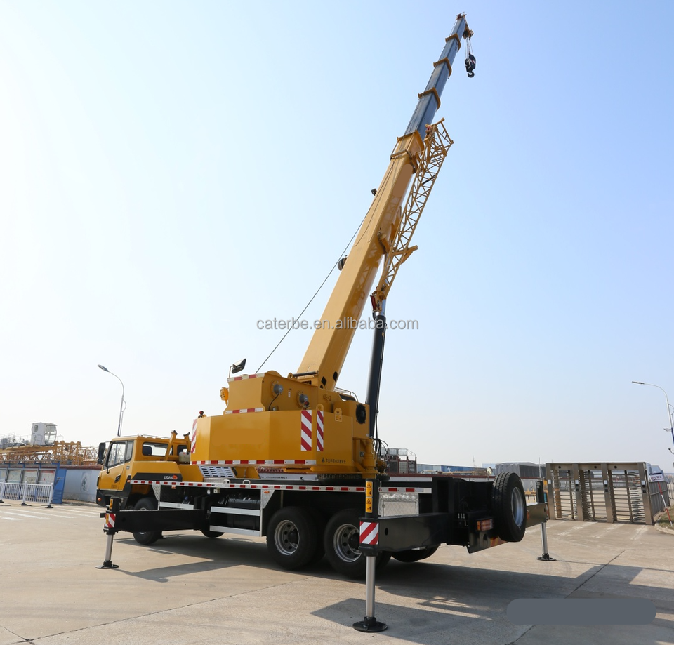 Precision LTC250V5 Truck Crane | 25-Ton Lifting, 50m Height, Optimized ...