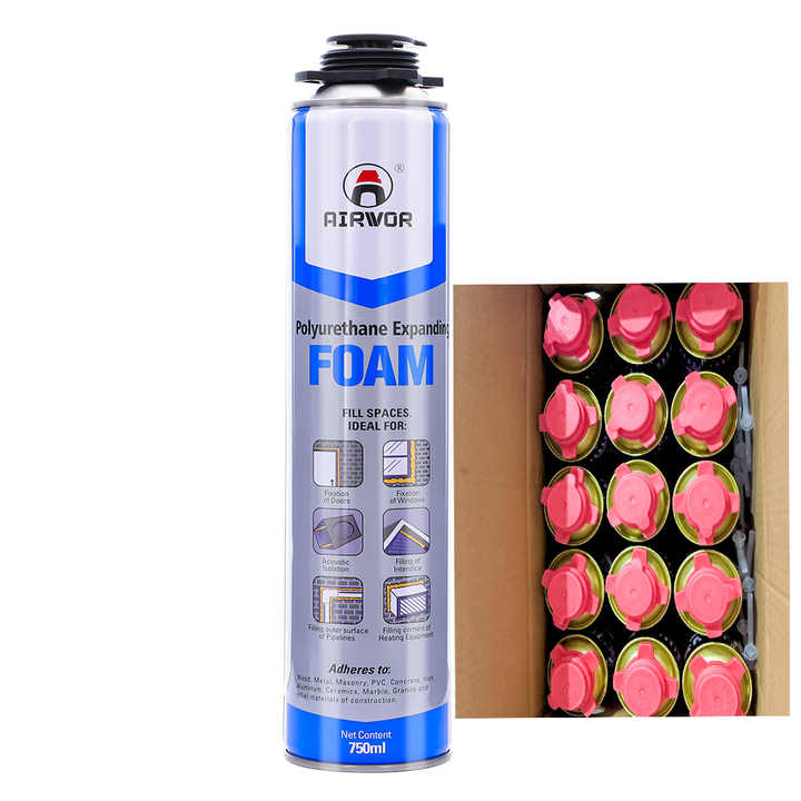 750ml Polyurethane Foam Construction Sealant Pu Foam Spray| Alibaba.com