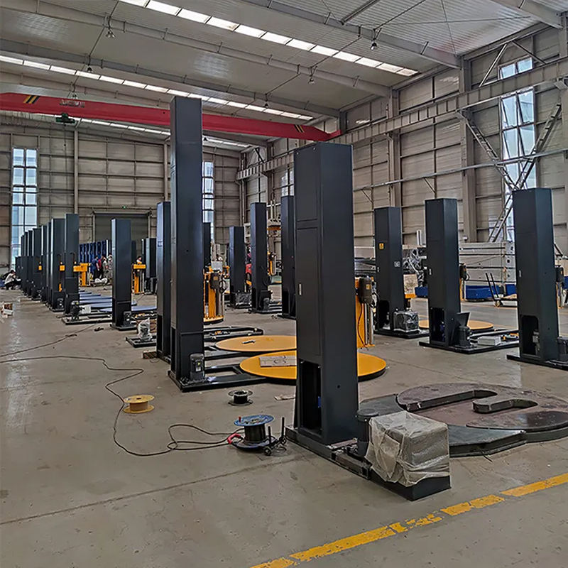 New Warehouse Logistics Efficient Fully Automatic Prestretch Film ...