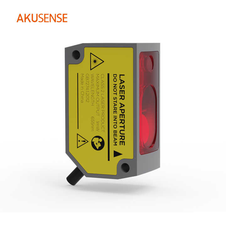 Akusense MLD23-200N Laser Displacement Sensor - Precision Measurement
