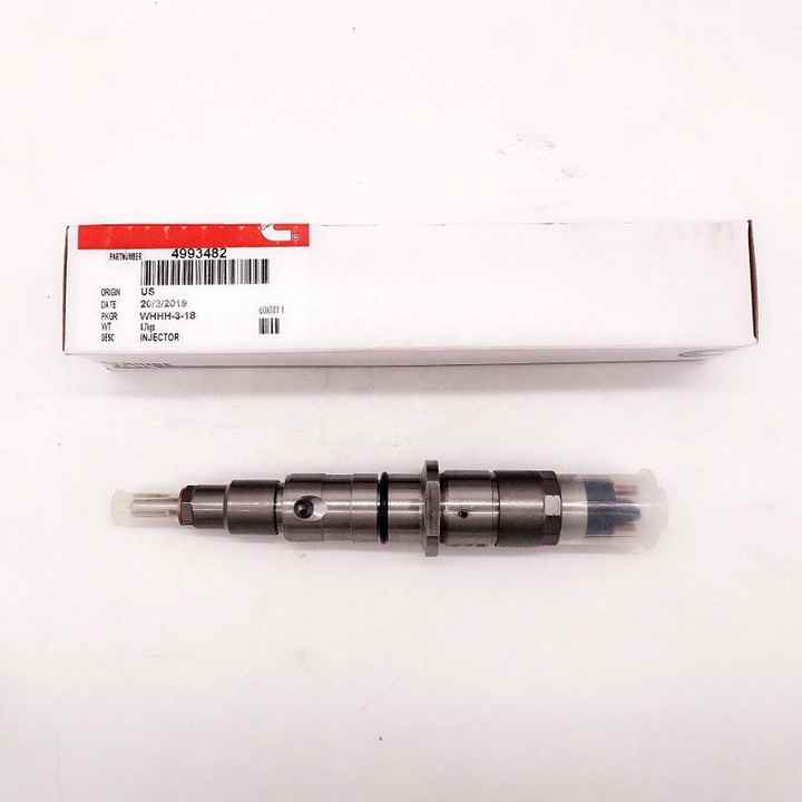 High-quality Fuel Injector 4993482/0445120133 for Diesel Engines