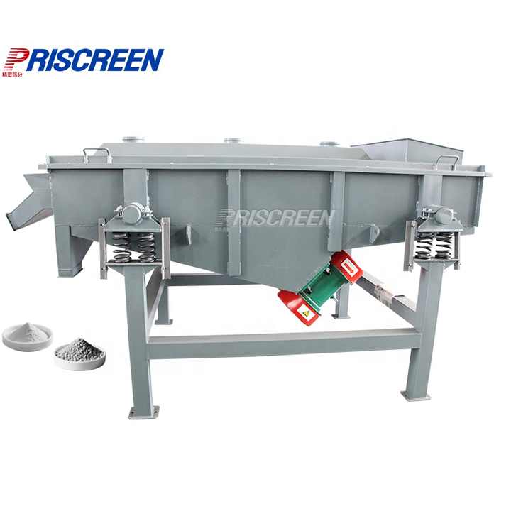 Explosion Proof Linear Vibrating Screen ATEX Certified Compound ...