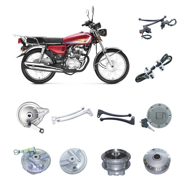 CG125 Motorcycle Accessories - High Quality Spare Parts