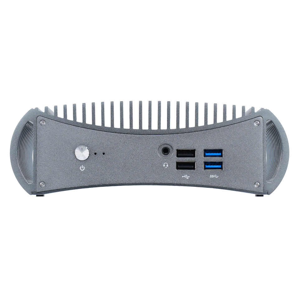 Mini Server PC Industrial Fanless 12th Gen I5-1235U 10Cores 12 Threads ...