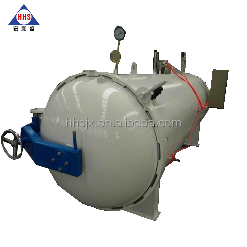 Hot sale factory direct autoclave boiler vulcanizing machines tire retread truck tyre vulcanizer cable vulcanizing