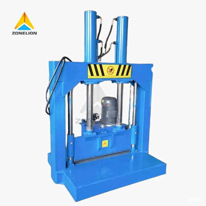 Vertical Electric Hydraulic Single Blade Rubber Bundle Cutting Machine ...