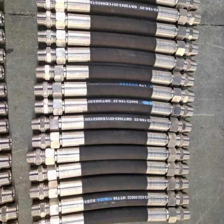 Industrial Flexible SBR Sand Blast Air Water Oil Composite Hose Pipe ...