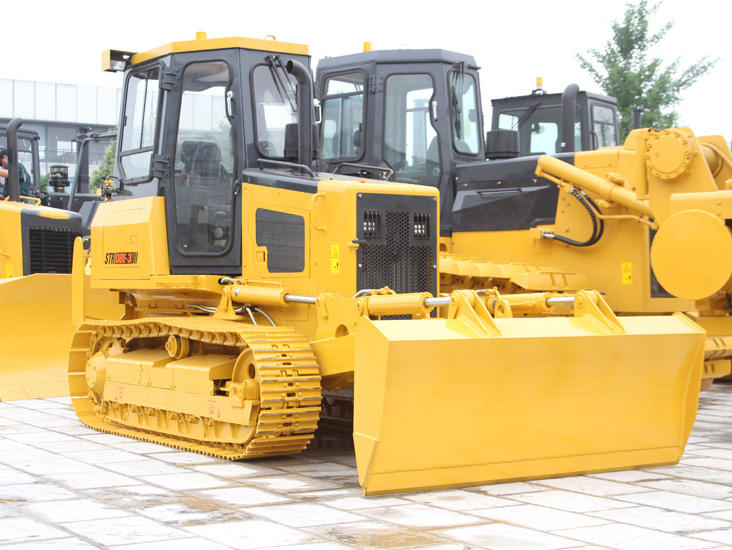 80HP High-Performance Crawler Dozer Bulldozer SD08US with High Drive ...