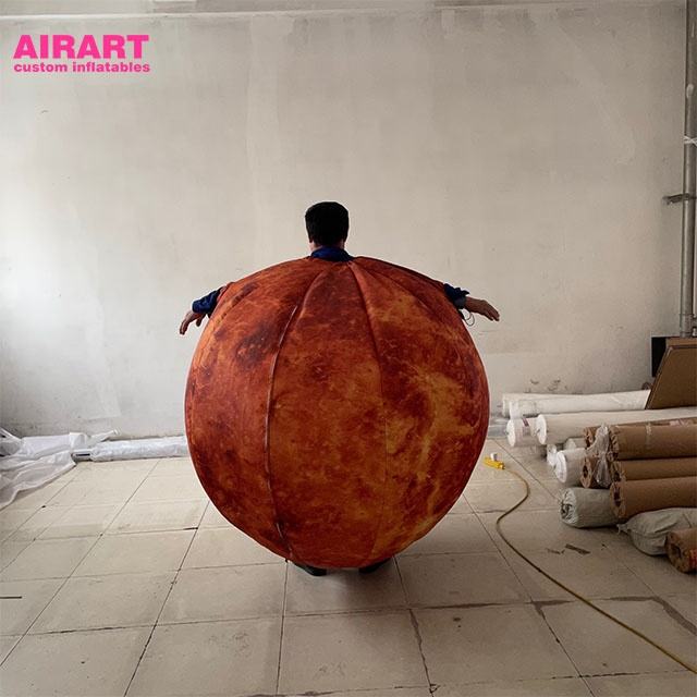 Funny Dancing Inflatable Planet Ball Costume for Children - Unique ...