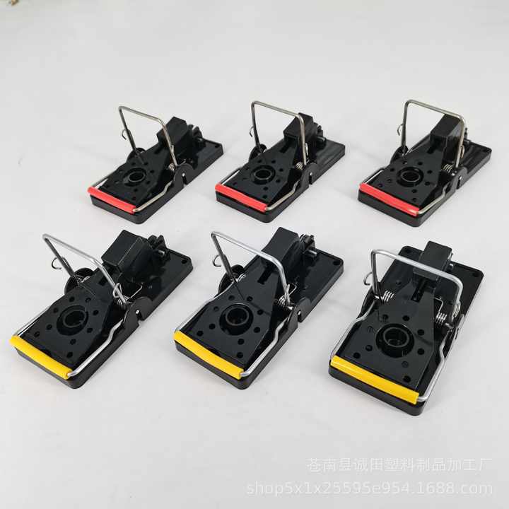 In Stock ABS Plastic Eco-Friendly Reusable Mouse Trap Easy Installation ...