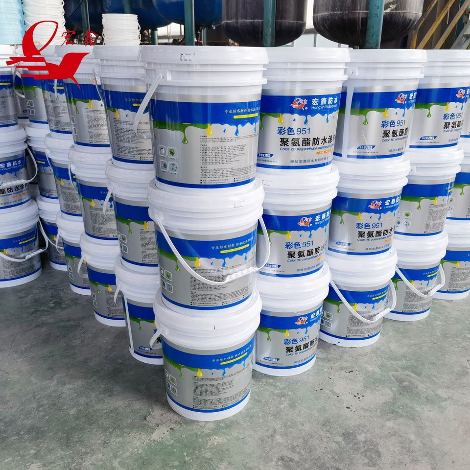 5kg 20kg Waterproof Liquid Acrylic Waterproof Coating Waterproofing ...