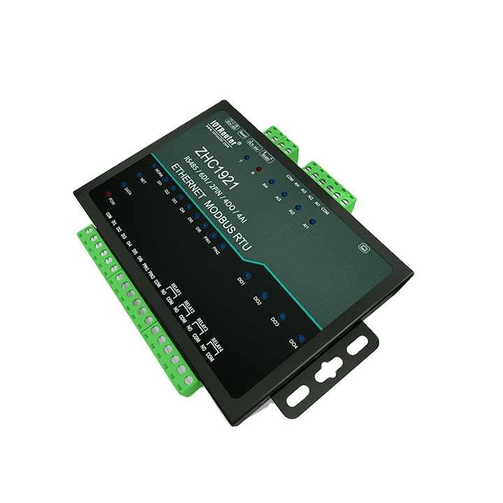 MQTT MODBUS Digital Output Gateway Ethernet Rs485 IO Tcp/ip Converter