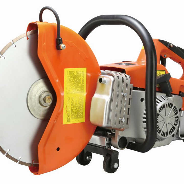 JINDU 350mm Portable Gasoline Concrete Cutter - 3.0kw Power