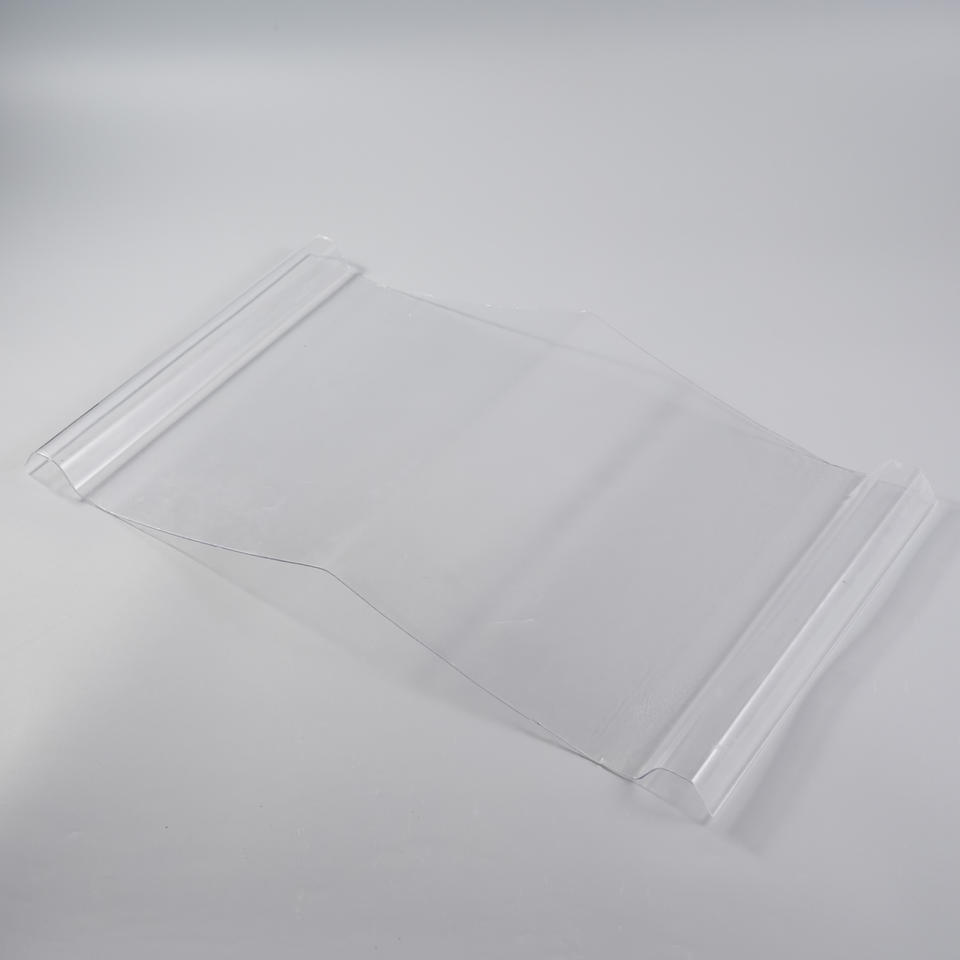 High Transparency Trapezoidal Corrugated Polycarbonate Day-lighting ...