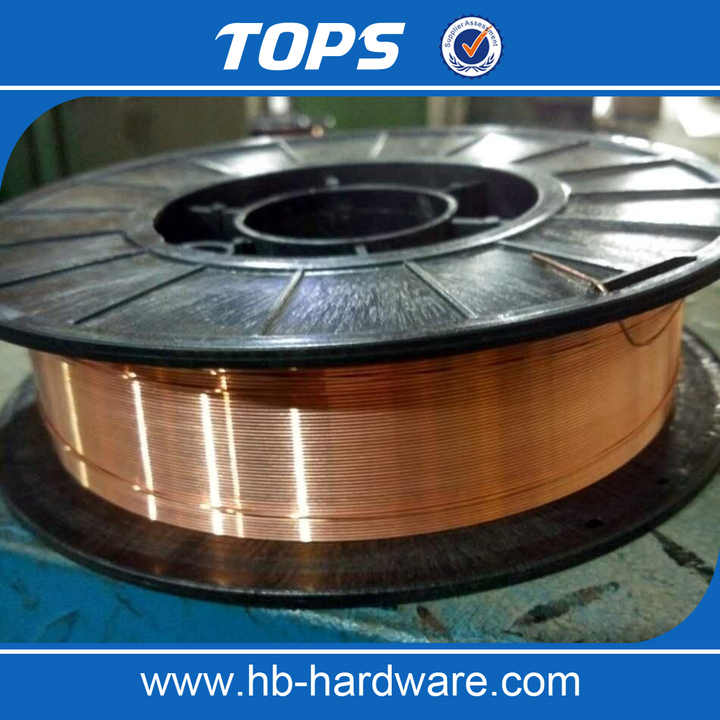 MIG CO2 Gas Shield Mild Steel 0.8mm/1.0mm/1.2mm Welding Wire Aws Er70s-6| Alibaba.com