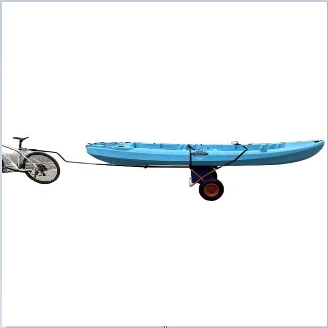 Bicycle Kayak Trailer Bicycle Kayak Trolley Canoe Carts Foldable ...