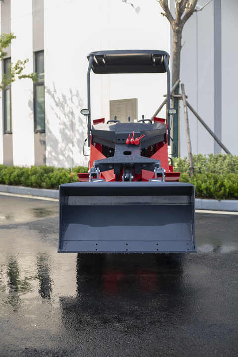 Powerful Skid Steer Loader - Tackling Various Tasks with Ease Energy ...