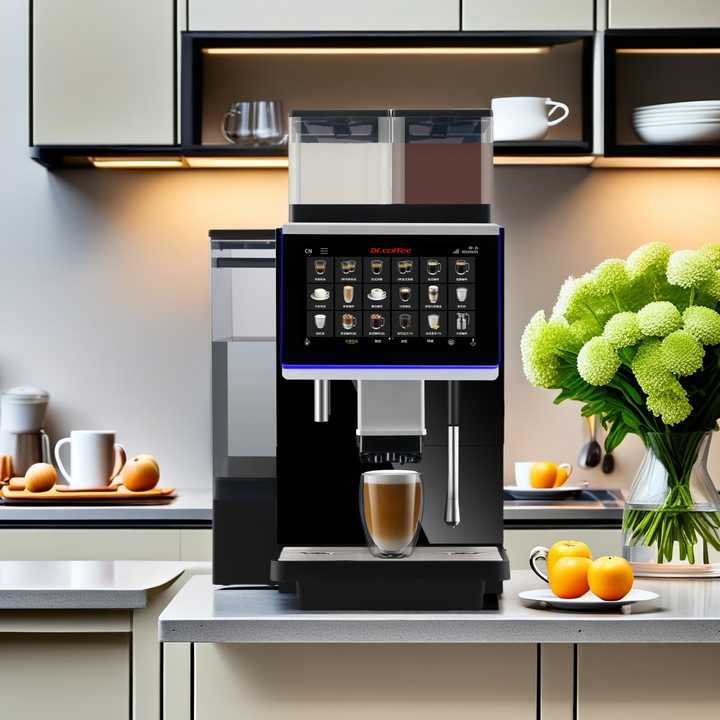 Dr.Coffee F200 Model Commercial Espresso Maker Automatic Coffee Machine ...