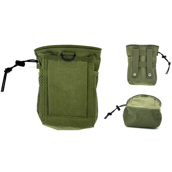 New Tactical Hunting Drawstring Dump Tactical Pouch Bag Adjustable ...