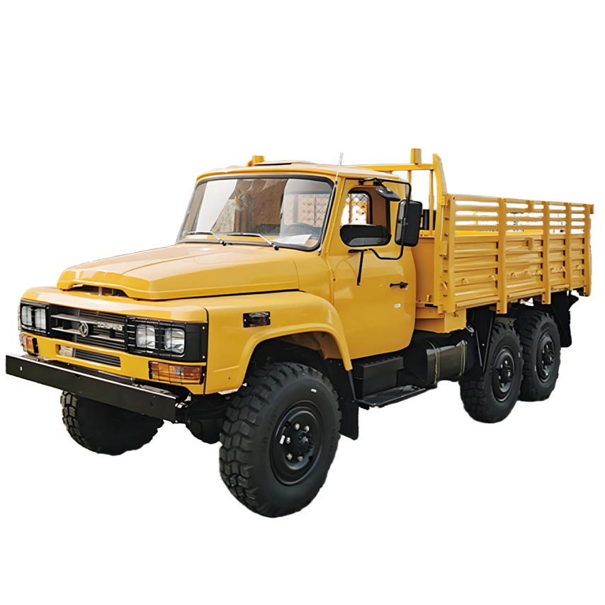 6x6 Dongfeng Light Truck - Efficient Cross-Country Transport