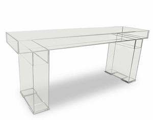 Premium Plexiglass Dining Table For Elegant Decor - Alibaba.com