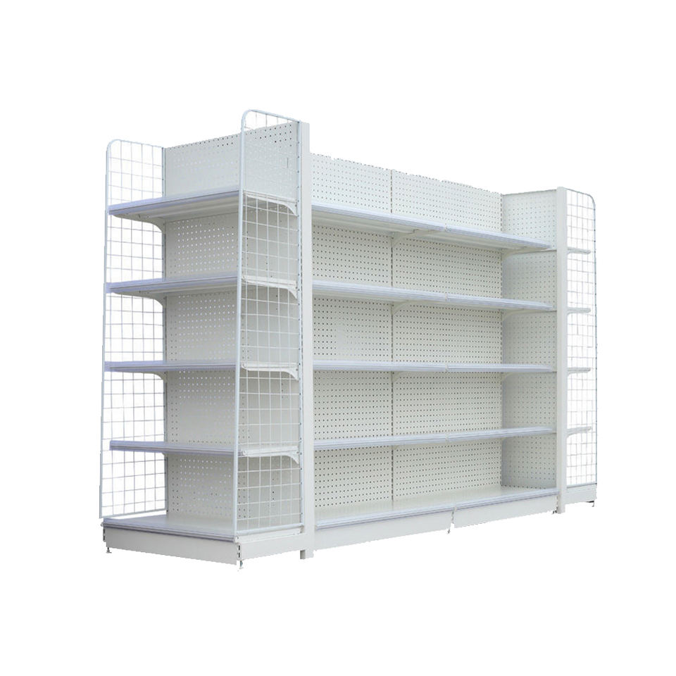 Adjustable Modular Supermarket Shelving Display Rack for Retail and ...