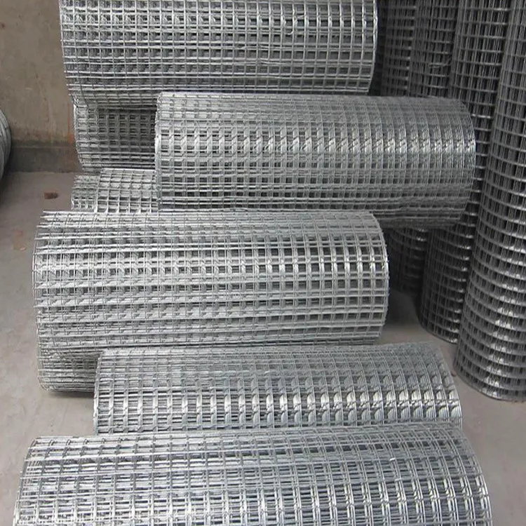 Stainless Steel Welded Wire Mesh Hot-Dip Galvanized PVC-Coated Cutting ...