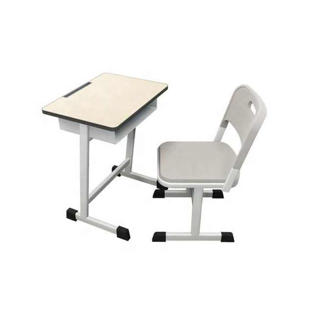 ZOIFUN School Desk and Chair Set - Modern Classroom Furniture