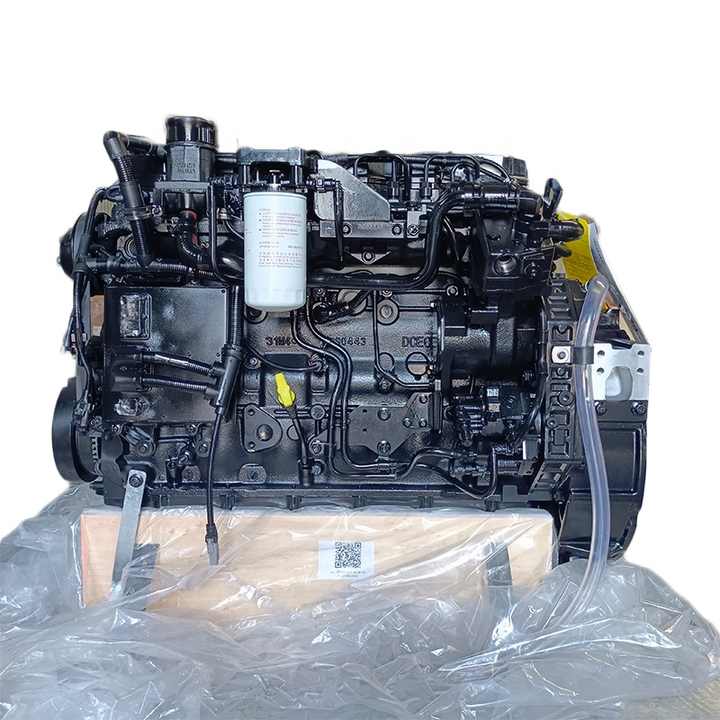 QSB Diesel Engine Complete QSB6.7-C190 Engine Assy Cummis SO49183 ...