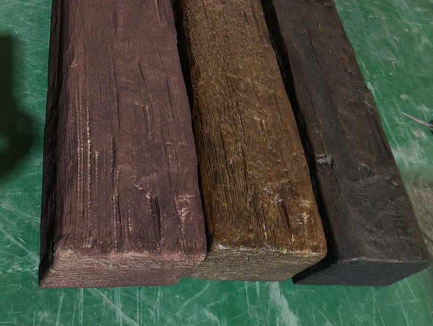 Faux Wood Beams - Lightweight Waterproof PU Design
