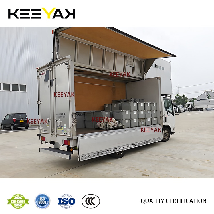 ISUZU GIGA Wing Van Trucks - Reliable Cargo Solutions