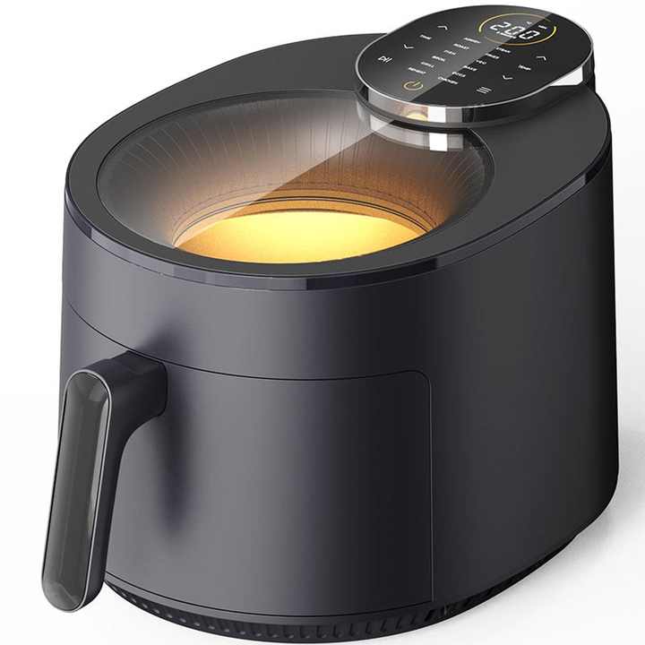 360 Degrees Easy Viewing Window Premium air Fryer Instrument Panel ...