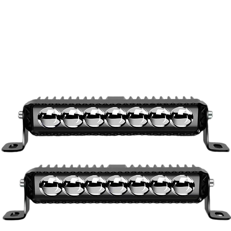 Automotive7-Bead LED Laser Cannon Spotlight 12V-60V for Universal Cars ...