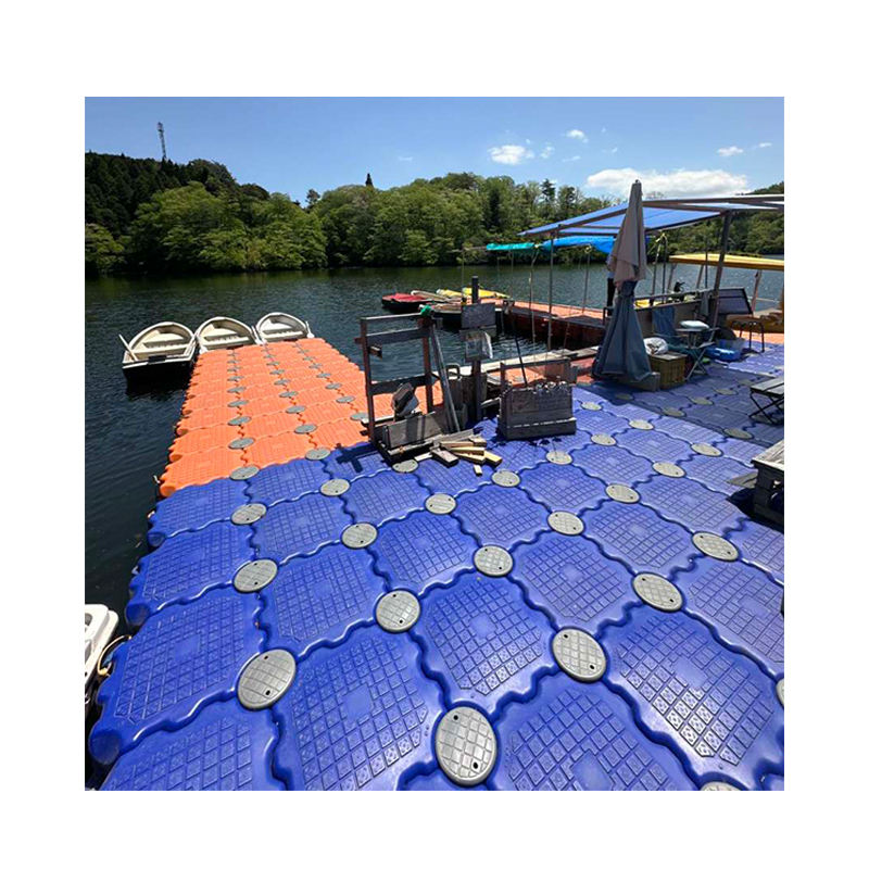 Floating Kayak Dock - Durable and UV Protected Platforms