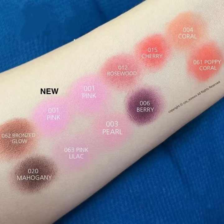 Wholesale New Blush Original Pink Powder Blusher Makeup Rubor Makeup ...